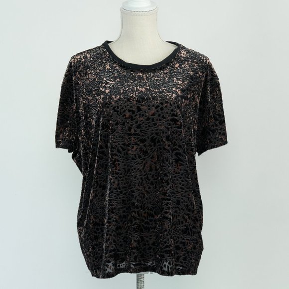 We The Free | Tops | Free People We The Free Womens Black Velvet ...